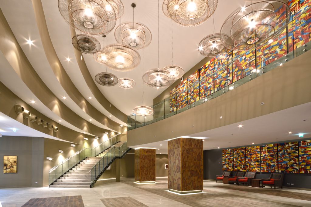 OYALA PALACE COMPLEX - EQUATORIAL GUINEA - GITALY